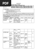 Training-Plan - EIM NC-II | PDF | Electrical Wiring | Distance Education