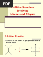 Organic I Reactions (COMPLETE) PDF | PDF | Alkene | Alcohol