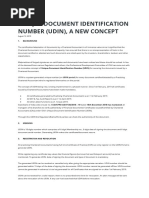 ICSI UDIN Guidelines for Practitioners | PDF | Government | Business