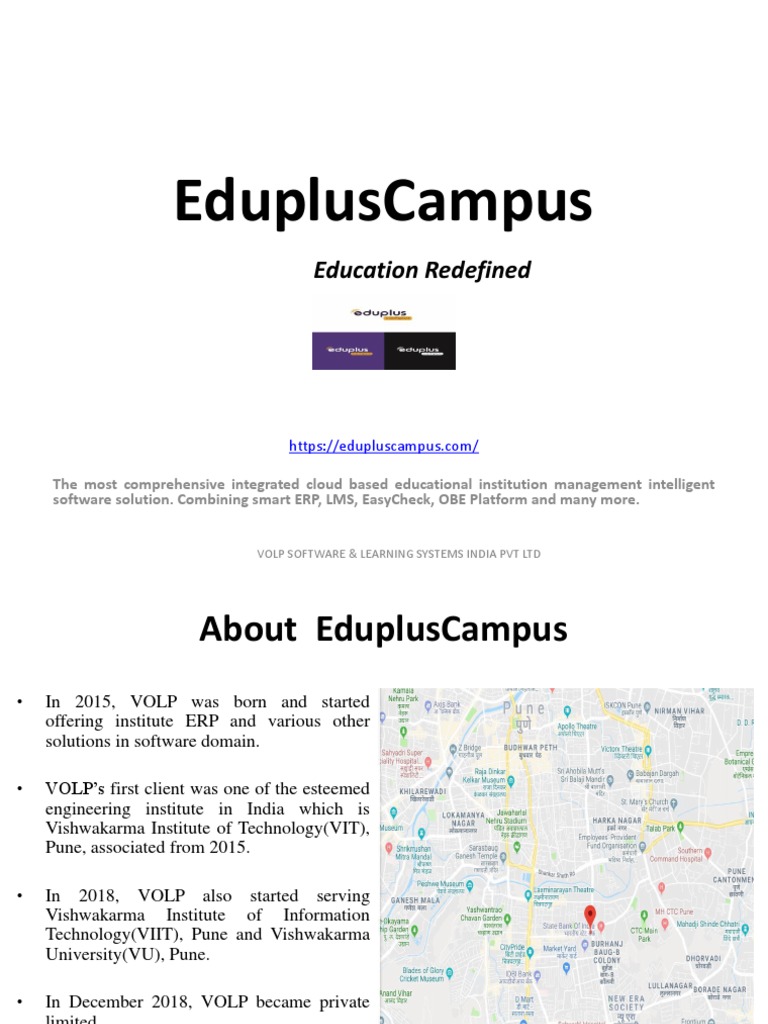 Edupluscampus: Education Redefined | PDF | Voice Over Ip | Computing