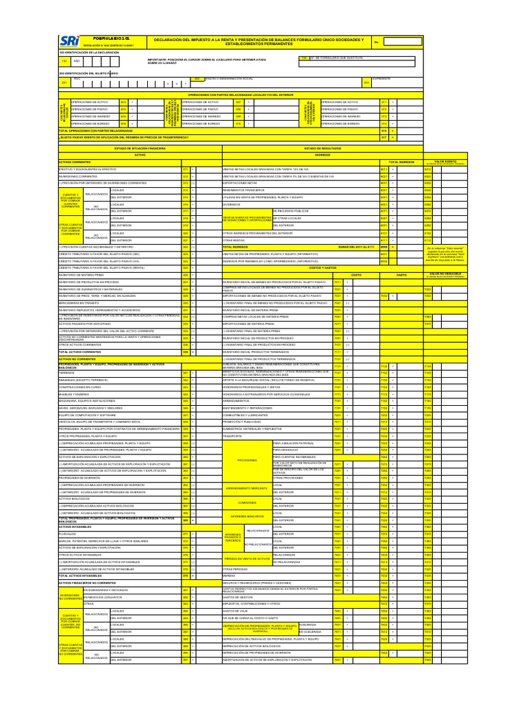 Formulario 101 | PDF | Impuesto sobre la renta | Impuestos