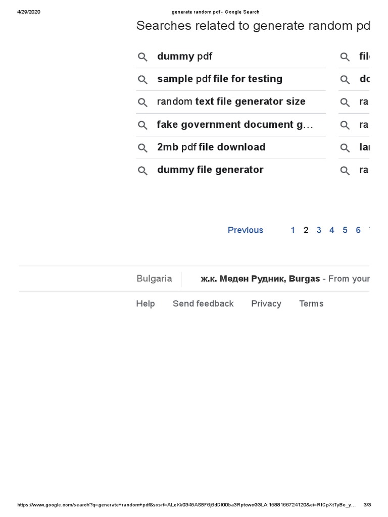 Searches Related To Generate Random PD: Dummy PDF Sample PDF File For ...
