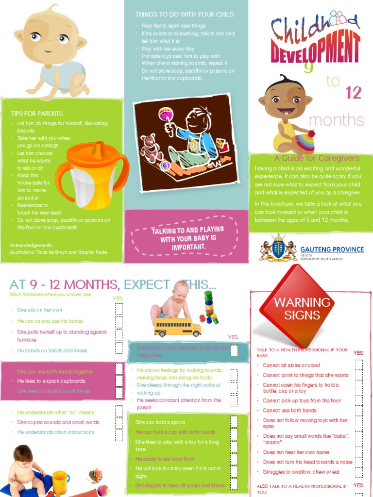 Eci Brochure 9 - 12 Months Final | PDF | Self-Improvement