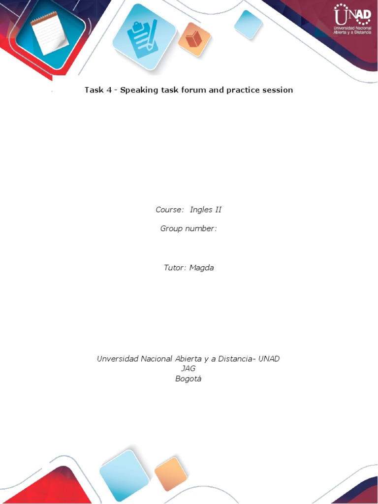 Practica Ingles, Tarea 4 | PDF