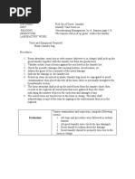 Room Assignment Sheet | PDF