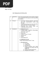 SPO Dukungan Ventilasi Dengan Bag Valve Mask (BVM) | PDF