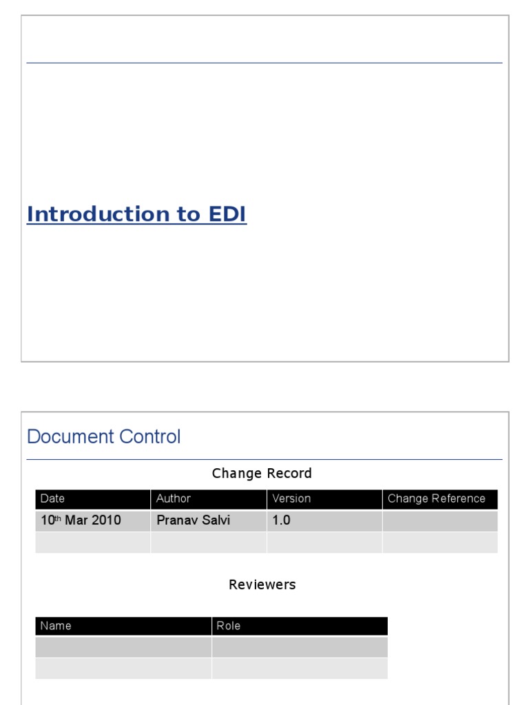 Understanding the Building Blocks of EDI: A Breakdown of Data Segments ...