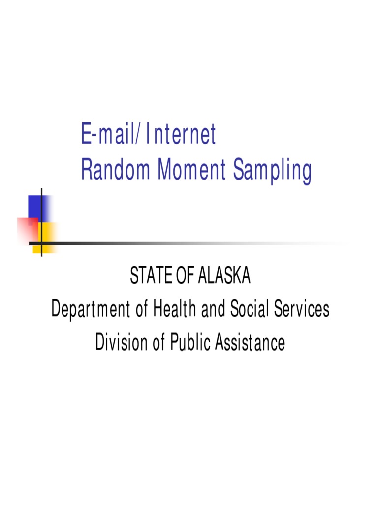 E-mail/Internet Random Moment Sampling | PDF | Button (Computing ...