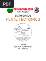 Plate Tectonics Lab II Answer Key | PDF | Plate Tectonics | Volcano