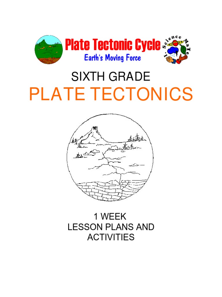 Plate Tectonics: Sixth Grade | PDF | Plate Tectonics | Earthquakes