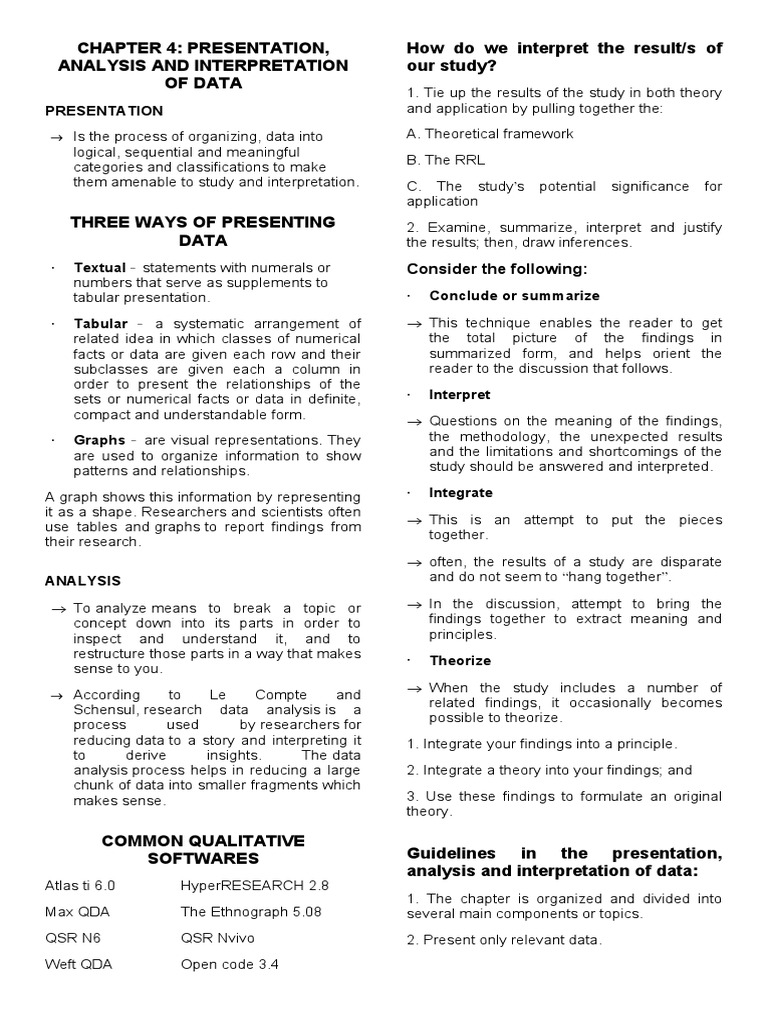 PR1 Reviewer | PDF | Qualitative Research | Data