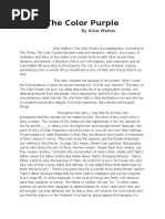The Color Purple: Key Themes & Analysis | PDF