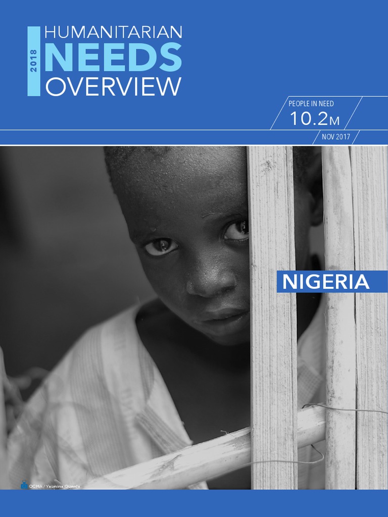 2018 Ocha Humanitarian Needs Overview | PDF | Internally Displaced ...