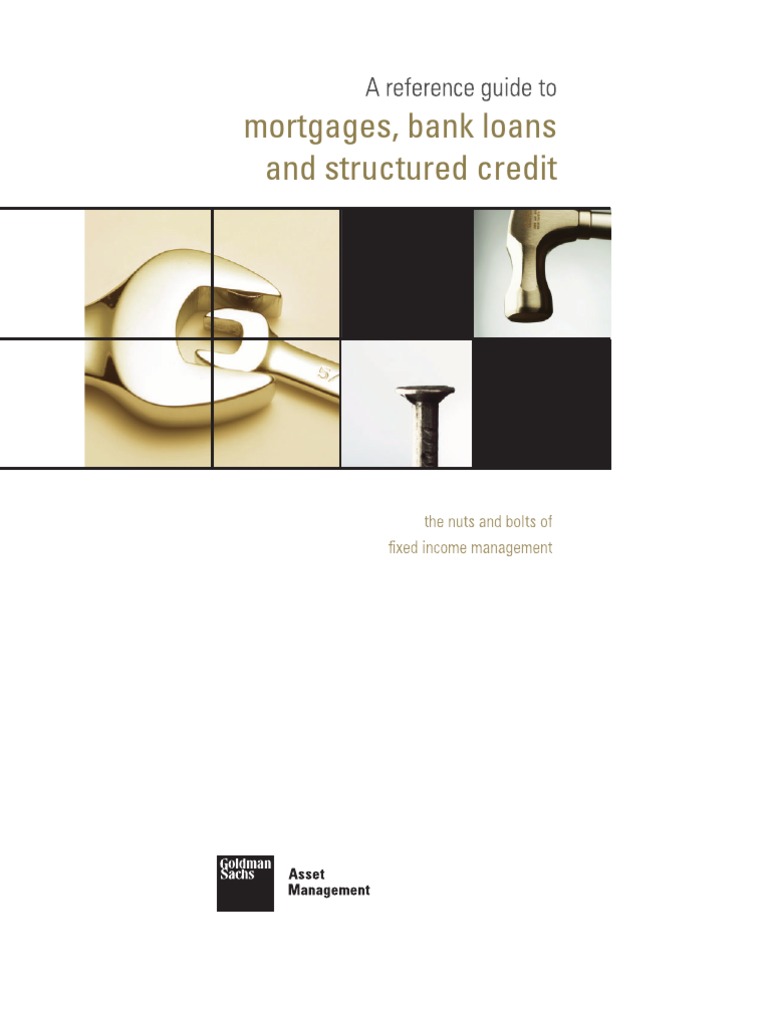 Reference Guide To Mortgages | PDF | Mortgage Backed Security ...