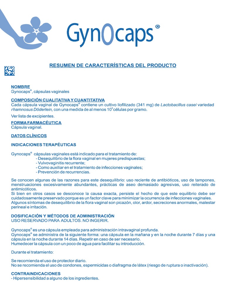 Gynocaps Prosp PDF | PDF