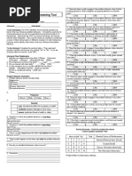 Conners 4 Table Template | PDF | Attention Deficit Hyperactivity ...
