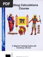 Load Calculations On Drilling Rig | PDF | Horsepower | Speed