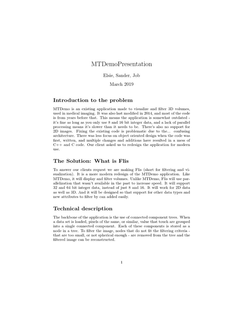 Software Engineering Example Presentation | PDF | Library (Computing ...