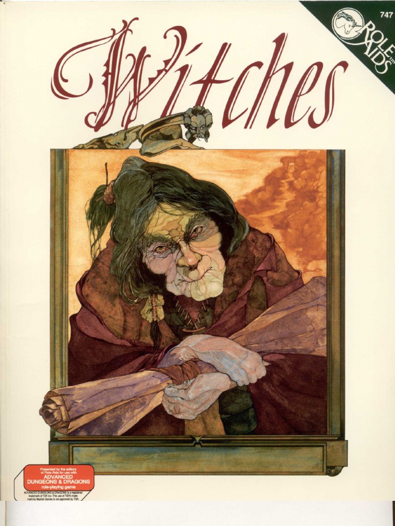 Mayfair Games - Role Aids - 747 - Witches | PDF