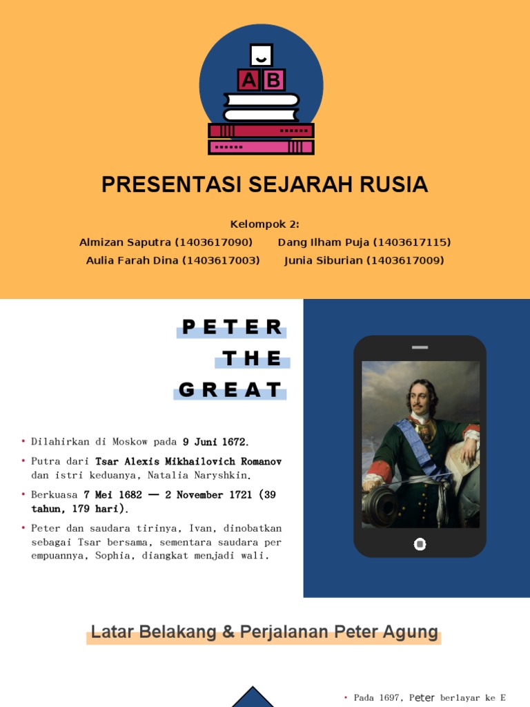Peter Agung Dan Westernisasi Rusia | PDF | Ilmu Sosial | Perjalanan