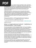 OCAI Questionnaire | PDF | Leadership | Organizational Culture