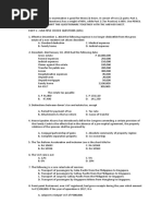 CTT Multiple Questions 2023 | PDF | Value Added Tax | Taxes
