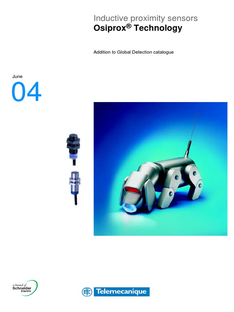 Osiprox - Inductive Proximity Sensors Catalogue 2004.06 PDF | PDF ...