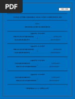 Sample Judgment Writing 2020 | PDF | Tribunal | Competition Law