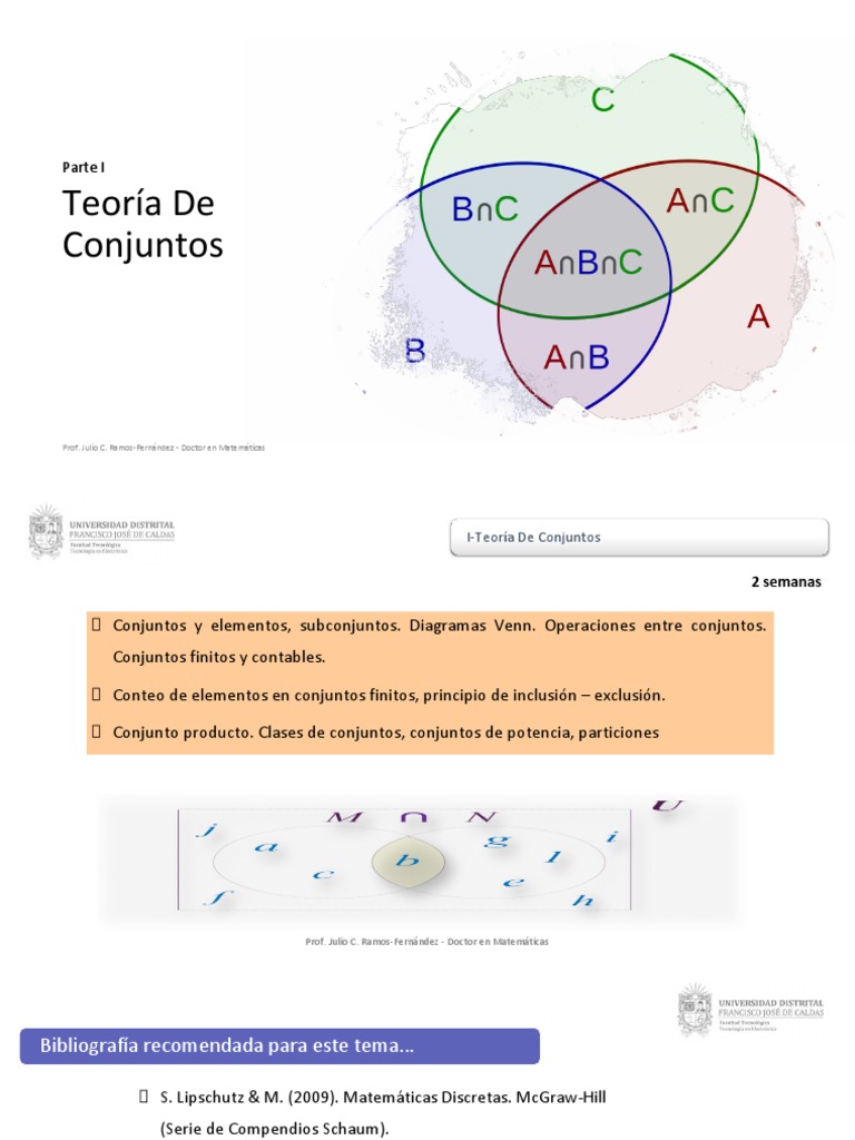Teoria de Conjuntos Part 1 PDF | PDF | Conjunto (Matemáticas) | Subconjunto