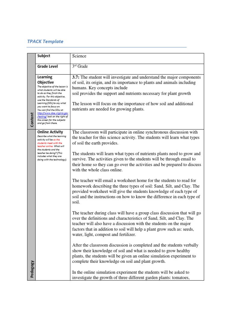 Virginia Science Third Grade Plants 2 | PDF | Soil | Worksheet