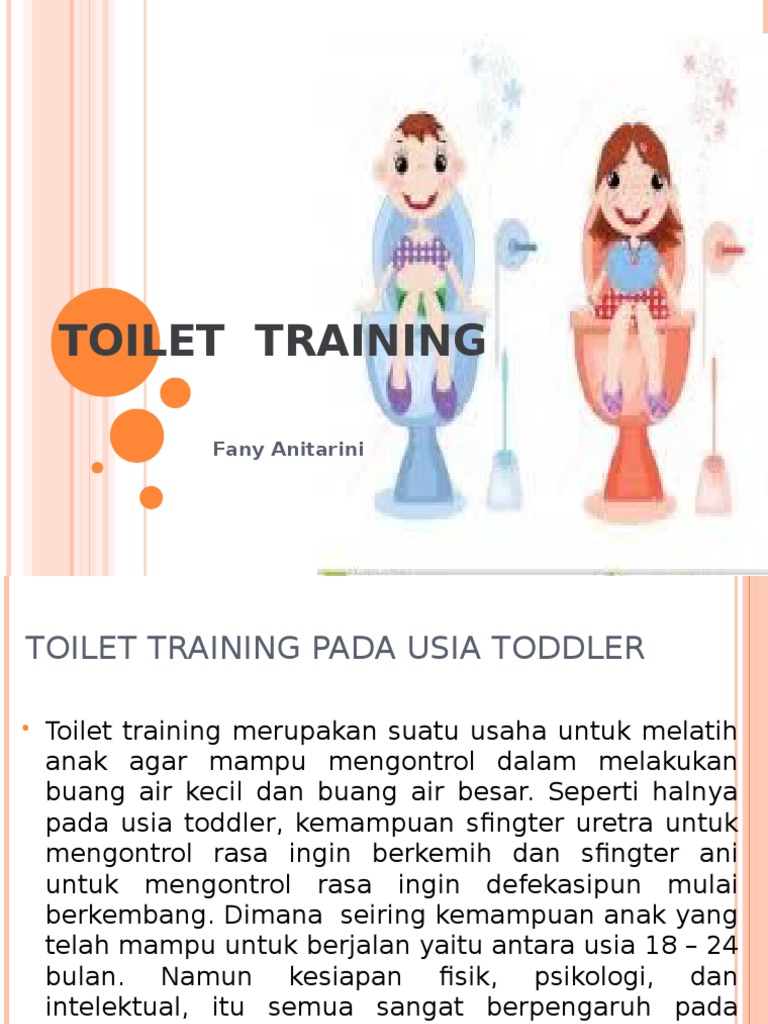 Toilet Training Fy - PPT 2020 | PDF