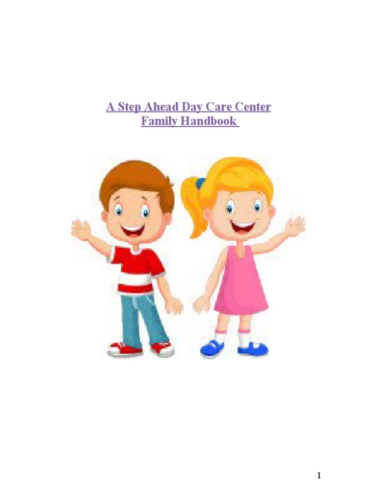 Cdaycare Parent Handbook | PDF | Child Care | Relationships