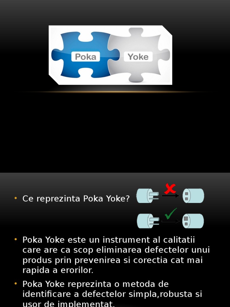 Poka Yoke | PDF