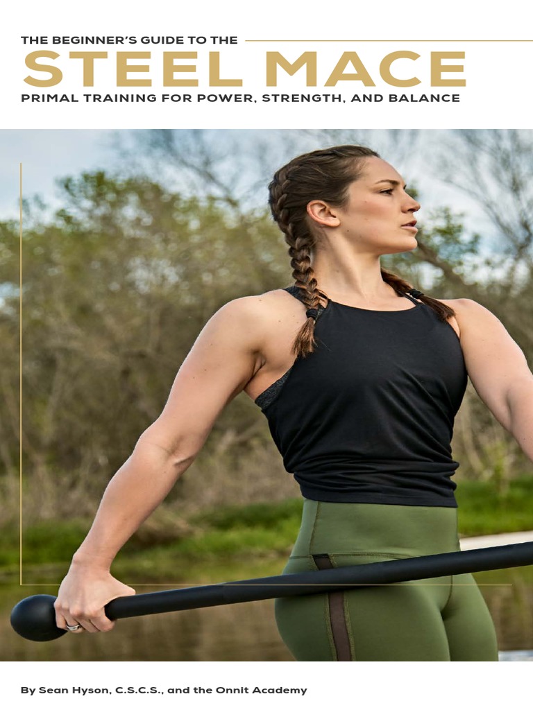 Beginners Guide To The Steel Mace PDF | PDF | Kettlebell | Pelvis