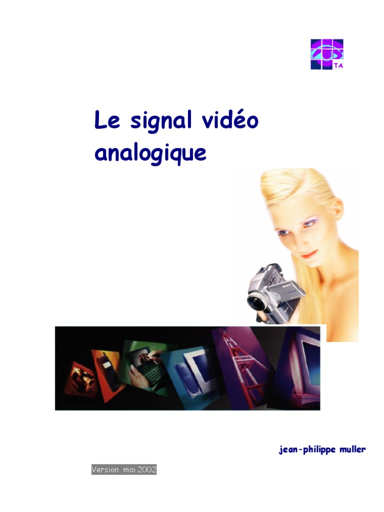 Signal Vidéo Analogique et Améliorations | PDF | Vidéo | Modulation