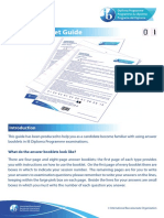 Math AI SL Formula Booklet | PDF | Area | Mathematics