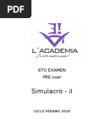 Examen Simulacro Final Coar 2025 - Compressed | PDF