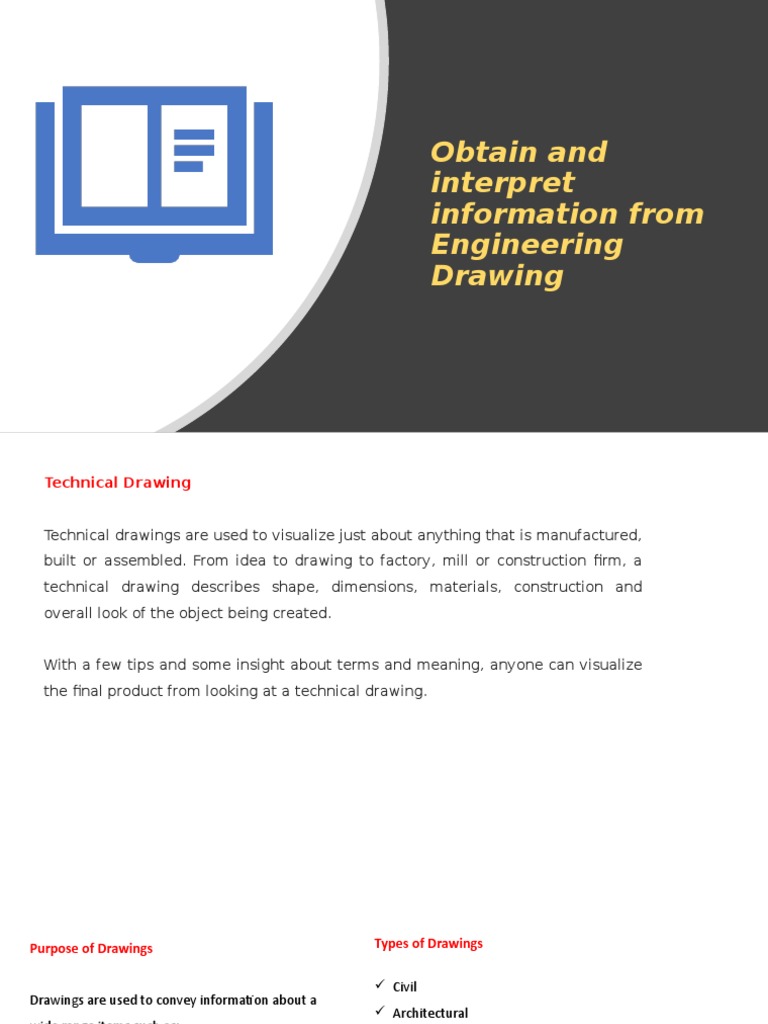 Understanding Engineering Drawings | PDF | Technical Drawing | Drawing
