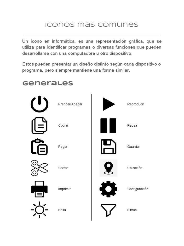 Símbolos De Computadora Y Significados ASCII Qué Es, Concepto,