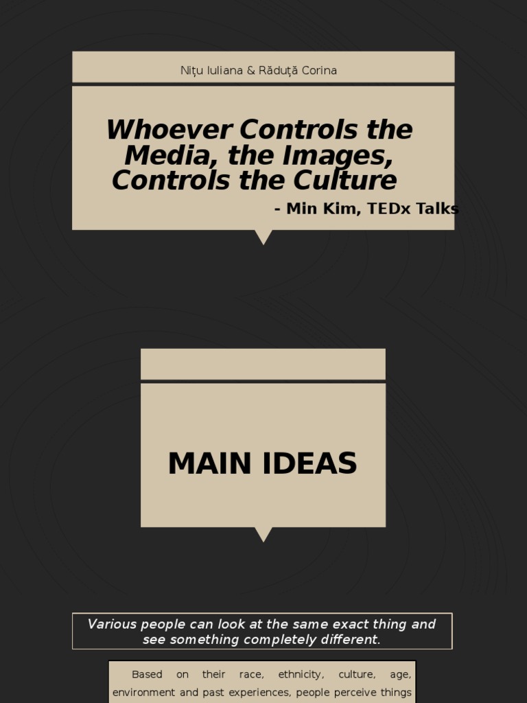 Media and Perception: How Life Experiences Shape Our Views | PDF ...