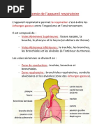 Cours No 01-Anatomie Et Physiologie | PDF