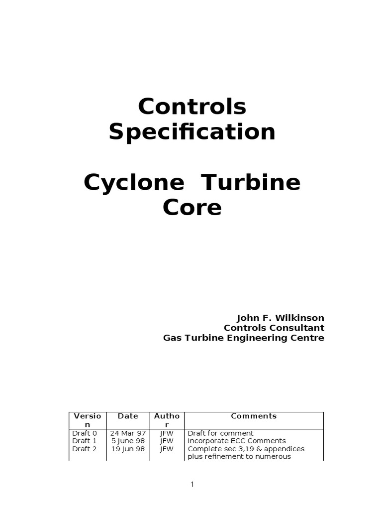 Control Philosophy IssueB | PDF | Turbine | Turbocharger