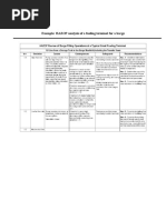Hazard Identification HAZID Study Worksheet Template | PDF