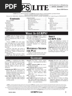 GURPS - 4th Edition - Basic Set - Characters | PDF | Leisure | Sports
