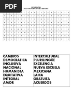 Sopa de Letras de Importancia de La Biodiversidad | PDF