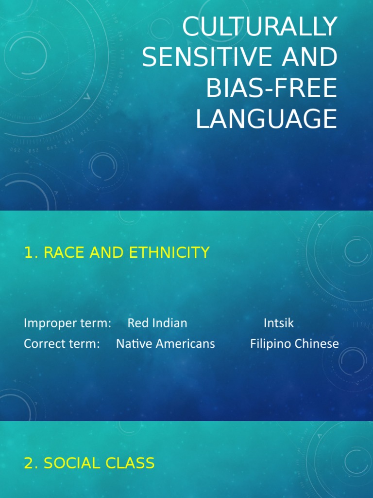 Use of Gender Fair Language New | PDF | Sexism | Gender