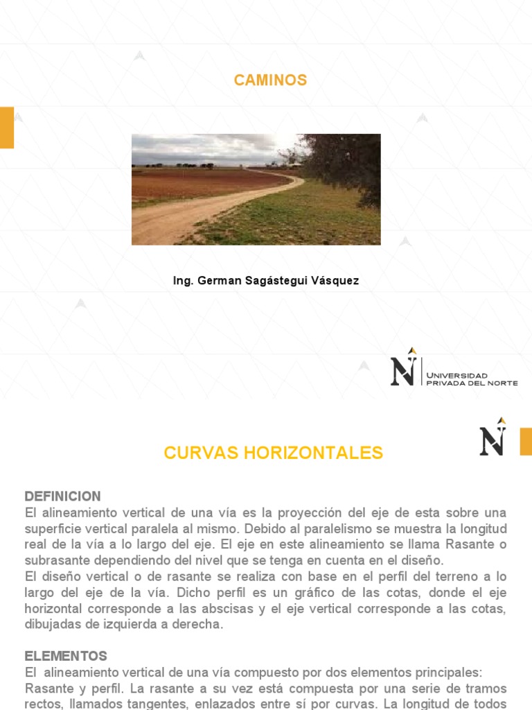 Trazado Del Perfil Longitudinal Del Terreno y Rasante | PDF | Espacio ...