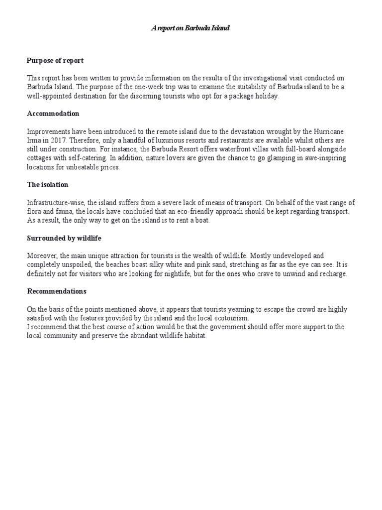 Report + Propsal | PDF | Nature