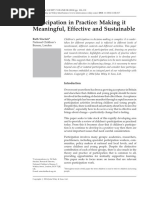 Narrative Report ECCD | PDF | Social Science | Youth