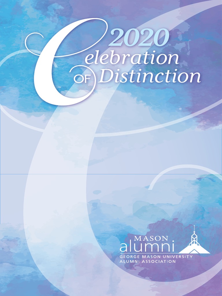2020 Celebration of Distinction Program Final Web | PDF | Influenza ...